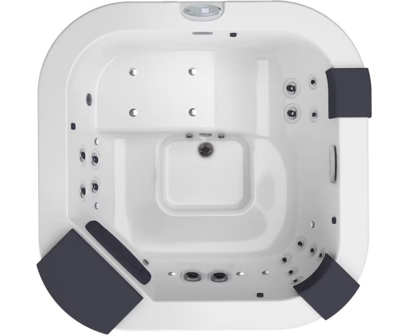 Spa Jacuzzi® 3 à 4 places - Delfi - Vente et installation de spas ...