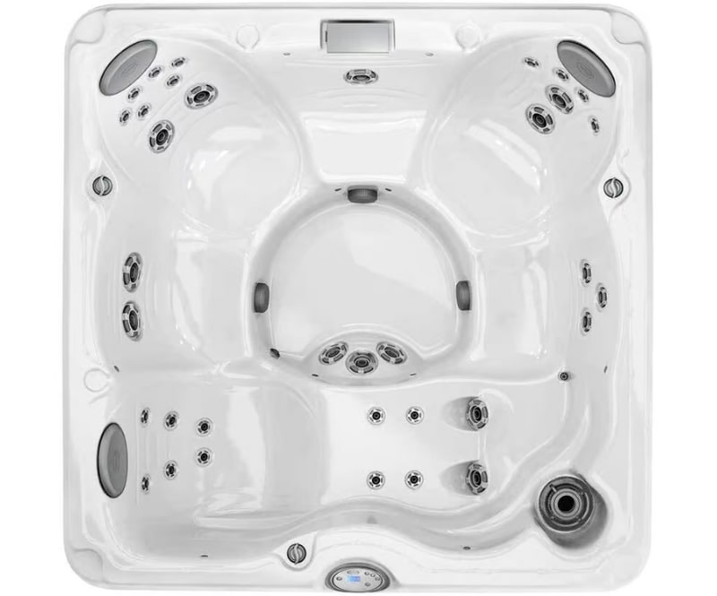 Spa Jacuzzi® 4 à 5 places - J-235 - Vente et installation de spas ...