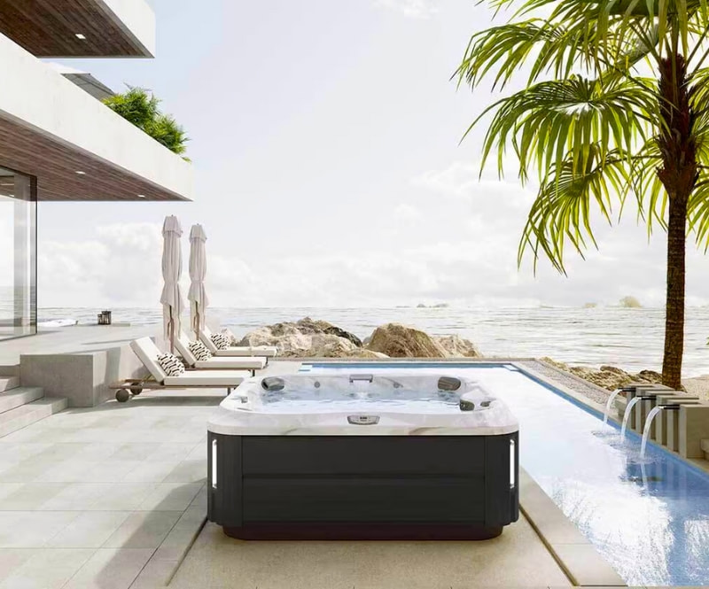 Spa Jacuzzi® 5 à 6 places - J-385 - Vente et installation de spas ...