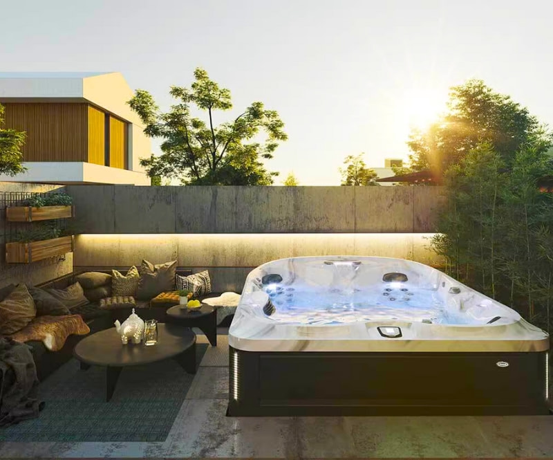 Spa Jacuzzi® 5 à 6 places - J-485 - Vente et installation de spas ...