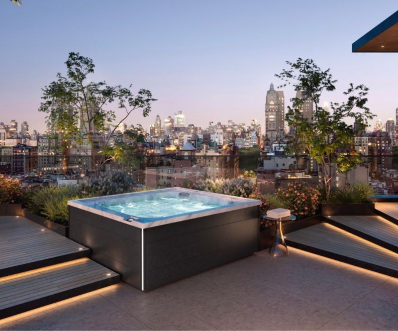 Spa Jacuzzi® 5 à 6 places - J-LX - Vente et installation de spas ...